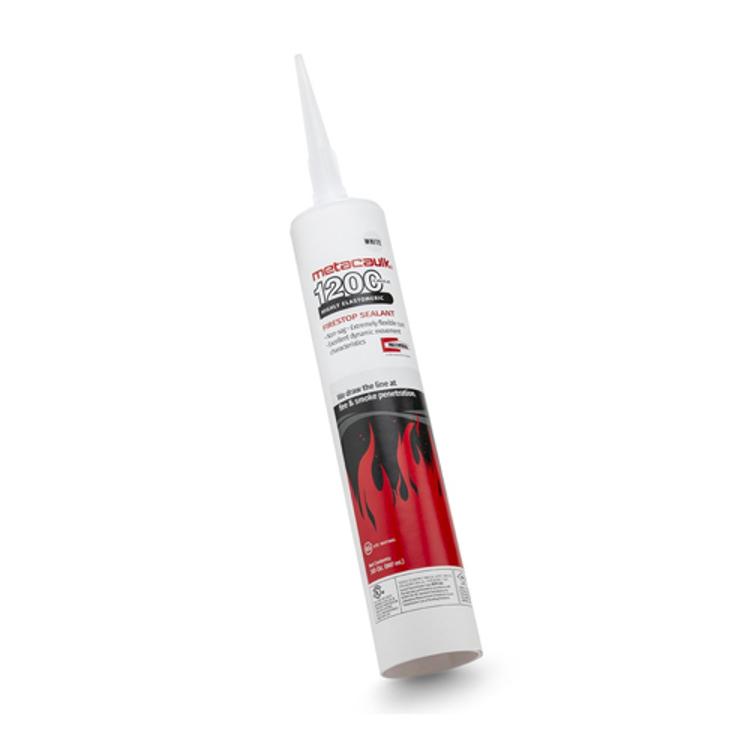 Metacaulk 1200 White Firestop Sealant 30oz at TSW