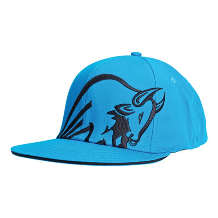 Ox Cyan Blue Baseball Cap at TSW
