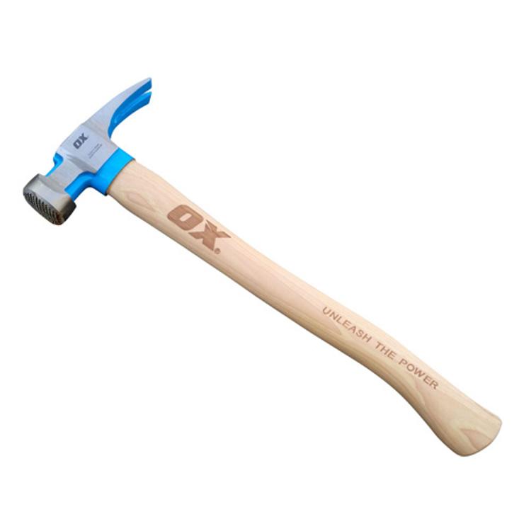 PRO CALIFORNIA FRAMING HAMMER 18 OZ at TSW