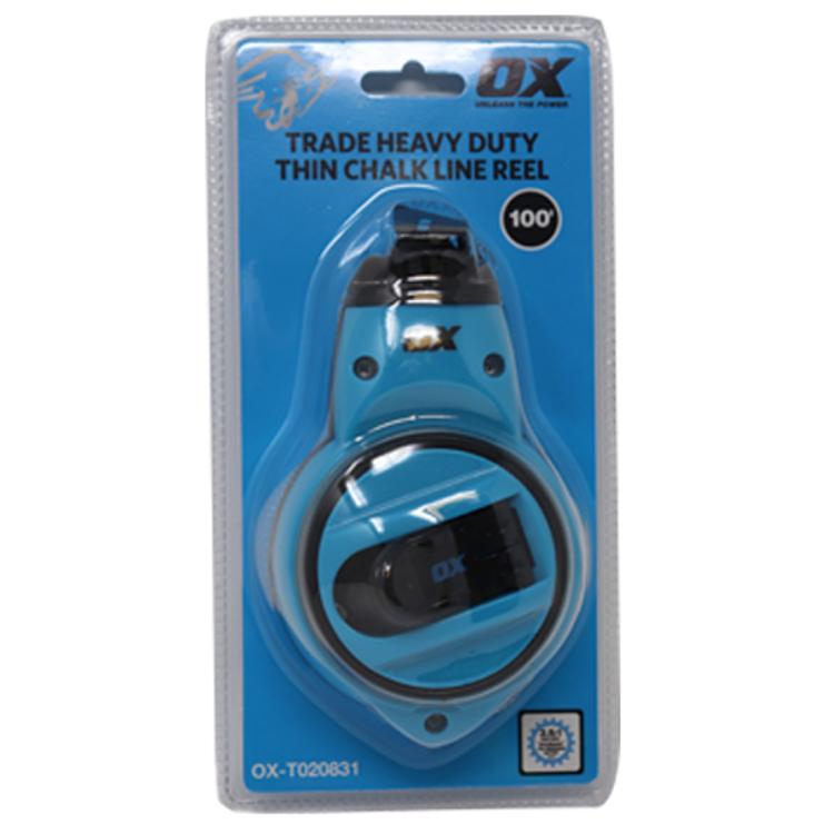 Trade Heavy Duty Thin Chalk Reel Line 100' 3.5-1 Ratio at TSW