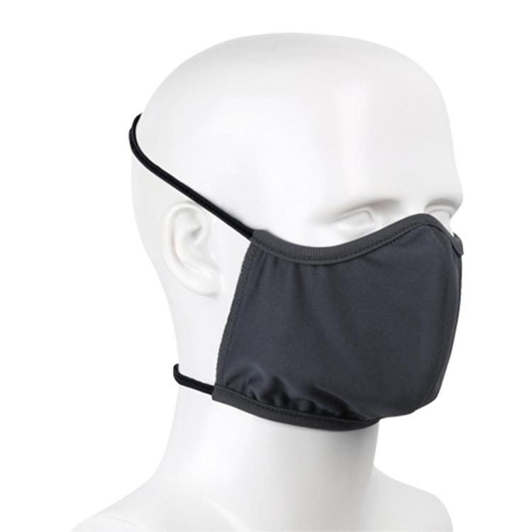 PIP® 2-Ply Performance Polyester Reusable Face Cover with Head Straps ...