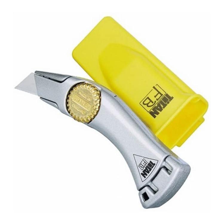 7" Super Heavy Duty Fixed Blade Utility Knife at TSW