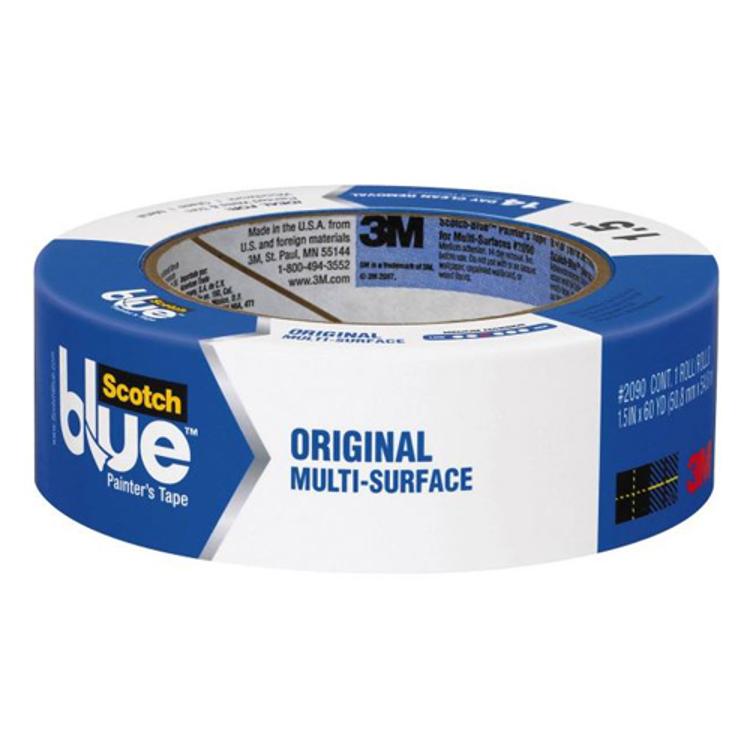 ScotchBlue Original Multi-Use Painter's Tape - 1" x 60 yds. at TSW