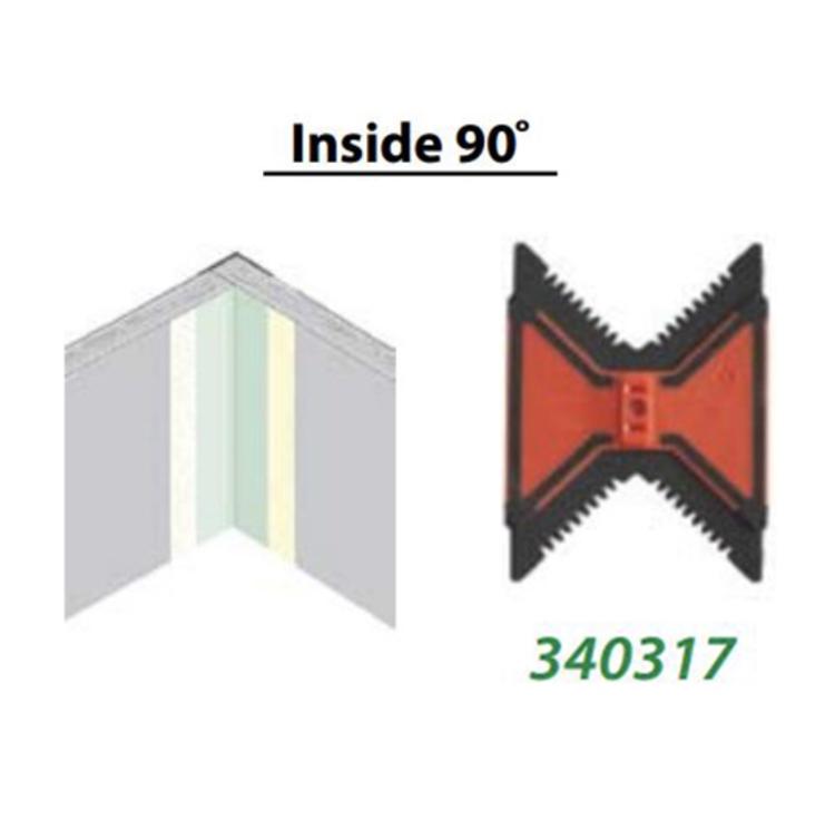 USG Sheetrock Tools Paper Face Bead Hopper Gate - Inside 90 Degree at TSW