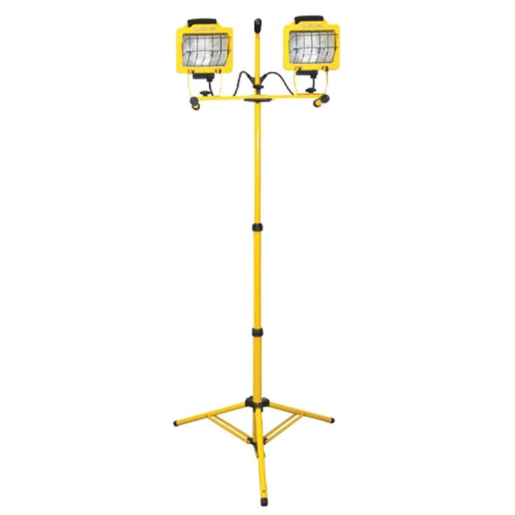 Voltec 1000 WATT Heavy Duty Halogen Tripod Work Twin Light at TSW