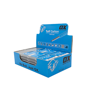 Ox Tools Pro Tuff Graphite Tuff Carbon Pencil Leads-10 per pack