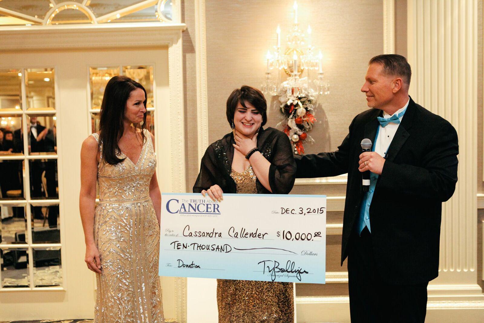 Please Help Support Our MissionTo Educate, Expose, And Eradicate Cancer.