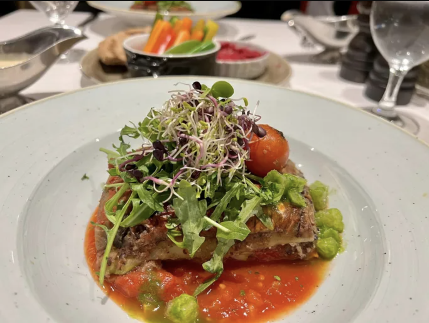 AmaWaterways' Introduces NEW Vegan and Plant-Based Menus! | Vegan Vacations