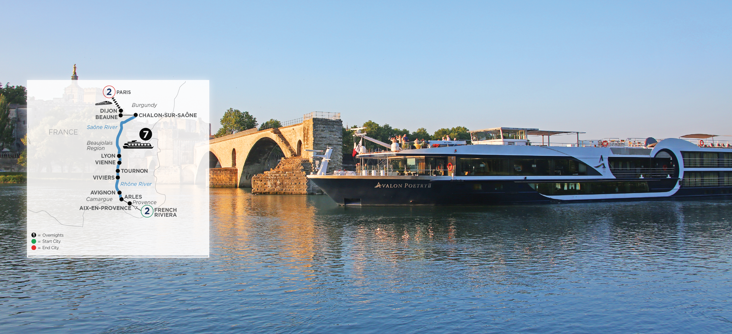 BURGUNDY & PROVENCE 8 DAY HOSTED RIVER CRUISE - SEPTEMBER 27, 2026 ...