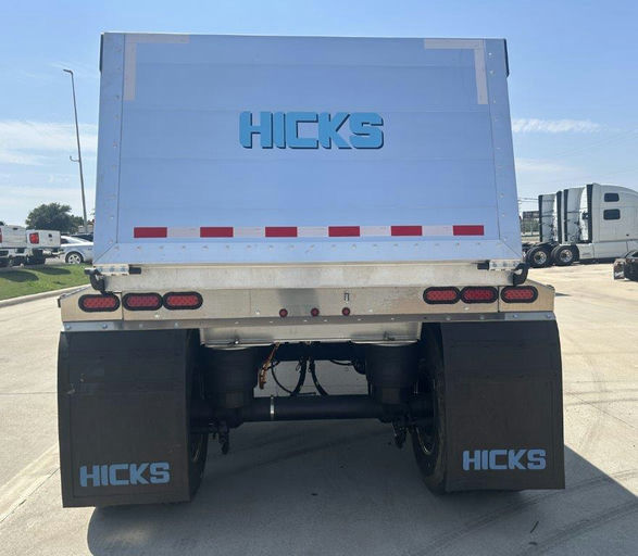 2025 HICKS SL3729 - Dump Trailer in Dallas I-20, Texas - Stock# 66126 - Bruckner's