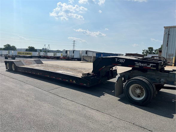 Used Lowboy trailers for sale - TrailersMarket.com