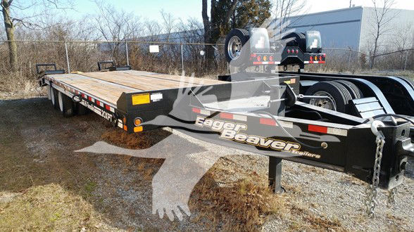 2025 Eager Beaver 20XPT WOOD FILLED RAMPS - Tag Trailer in Pittsburgh ...
