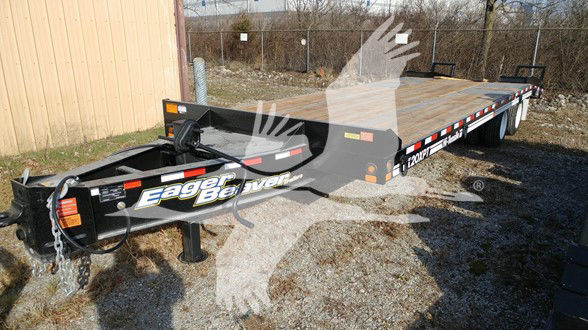 2025 Eager Beaver 20XPT WOOD FILLED RAMPS - Tag Trailer in Pittsburgh ...