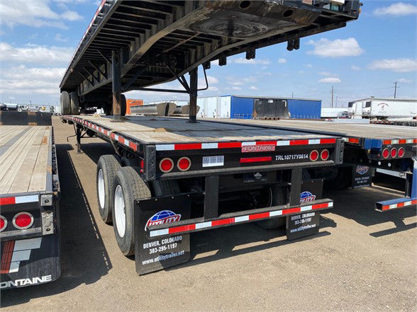 Fontaine trailers for sale - TrailersMarket.com