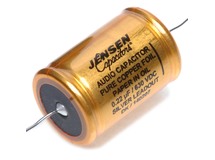 TubeDepot.com | Jensen 0.22µf / 630V Copper Foil Paper-In-Oil Silver