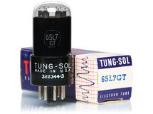 TubeDepot.com | TungSol 6SL7GT Round Plates