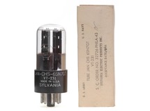 TubeDepot.com | Sylvania VT231 / 6SN7GT - 1944