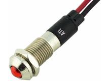 TubeDepot.com | Alpinetech PL8B 120V LED Pilot Light