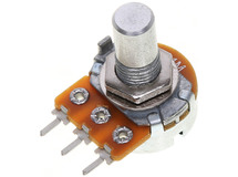 TubeDepot.com | Alpha 16MM Audio Pot, PCB Mount - Smooth