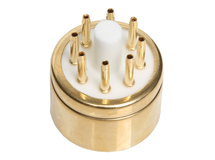 TubeDepot.com | 8 Pin Octal Tube Base, Gold Pins