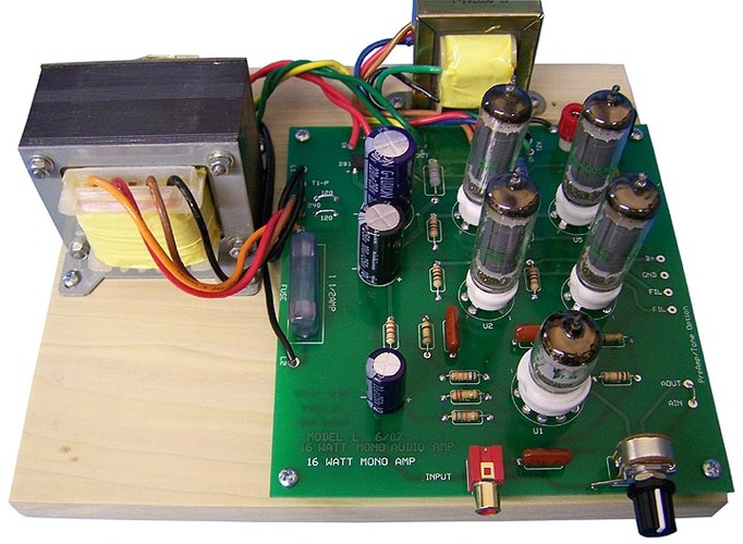TubeDepot.com | Model 16LM Mono Integrated Tube Amplifier