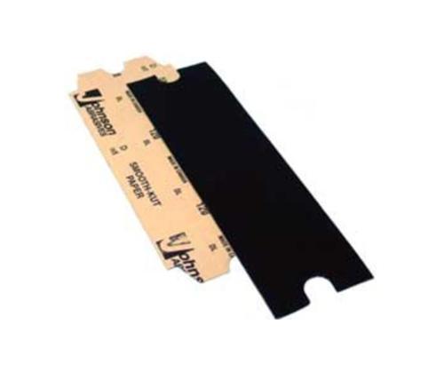 4 3/16 in x 11 1/4 in Johnson Abrasives Smooth-Kut Paper Pole Sanding ...