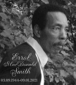 Errol Smith Obituary 2021 - DJ Robb