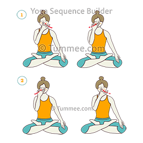 Nadi Shodhana Yoga (Alternate Nostril Breathing) | Yoga Sequences, Benefits, Variations, and ...
