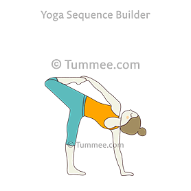 Sugarcane Pose Yoga (Candy Cane Pose) | Yoga Sequences, Benefits ...