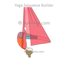 Bat Pose Aerial Yoga | Yoga Sequences, Benefits, Variations, and ...