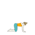 Table Top Pose Yoga (Bharmanasana) | Yoga Sequences, Benefits ...
