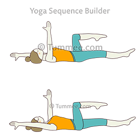 Dead Bug Pose Yoga | Yoga Sequences, Benefits, Variations, and Sanskrit ...