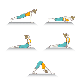 Advanced Vinyasa Flow Yoga Strength and Balance - Twist Yoga poses ...