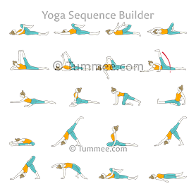 Hip Opening Yoga Sequence Hippie Flow Yoga | Yoga Sequences, Benefits ...