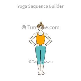 Penguin Pose Yoga | Yoga Sequences, Benefits, Variations, and Sanskrit ...