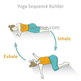 Side Reclined Shoulder Stretch A Supine Spinal Twist Pose Ii Flow Yoga ...