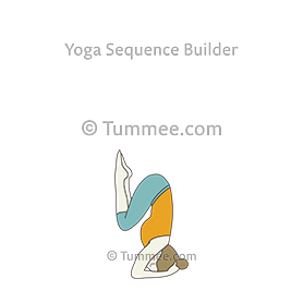 Squeezing Pose Yoga (Akunchanasana) | Yoga Sequences, Benefits ...