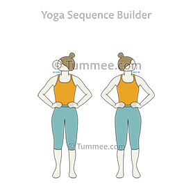 Neck Bend Exercise Close Up Yoga | Yoga Sequences, Benefits, Variations ...