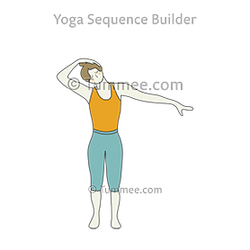 Neck Bend Exercise Close Up Yoga | Yoga Sequences, Benefits, Variations ...