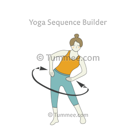 Penguin Pose Yoga | Yoga Sequences, Benefits, Variations, and Sanskrit ...