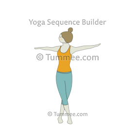 Trunk Twisting Pose Yoga (Kati Shakti Vikasaka Kriya) | Yoga Sequences ...