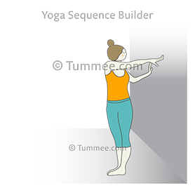 Trunk Twisting Pose Yoga (Kati Shakti Vikasaka Kriya) | Yoga Sequences ...