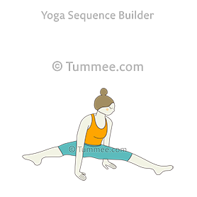 Tortoise Pose Yoga (Kurmasana) | Yoga Sequences, Benefits, Variations ...