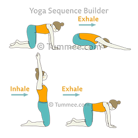 Table Top Pose Lateral Leg Lift Flow () Variations - 27 variations of ...