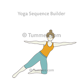 Warrior Pose Ii Chair Yoga (Virabhadrasana Ii Chair) | Yoga Sequences ...