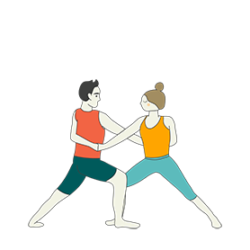 Dancing Warrior Variations - 11 variations of Dancing Warrior | Tummee.com