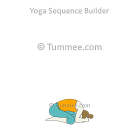 Balasana (Child Pose) Variations - 30 variations of Child Pose | Tummee.com