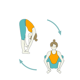 Pawanamuktasana Series iii: Shakti Bandha Group of Asanas | Tummee.com