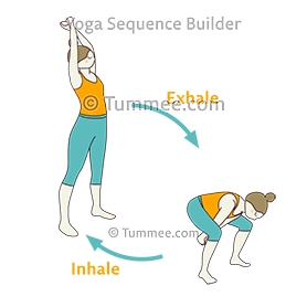 Woodchopper Pose Flow Yoga (Kashtha Takshanasana Flow) | Yoga Sequences ...