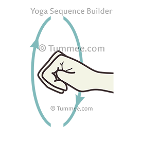 Wrist Joint Rotation (Manibandha Chakra) Steps | Tummee.com